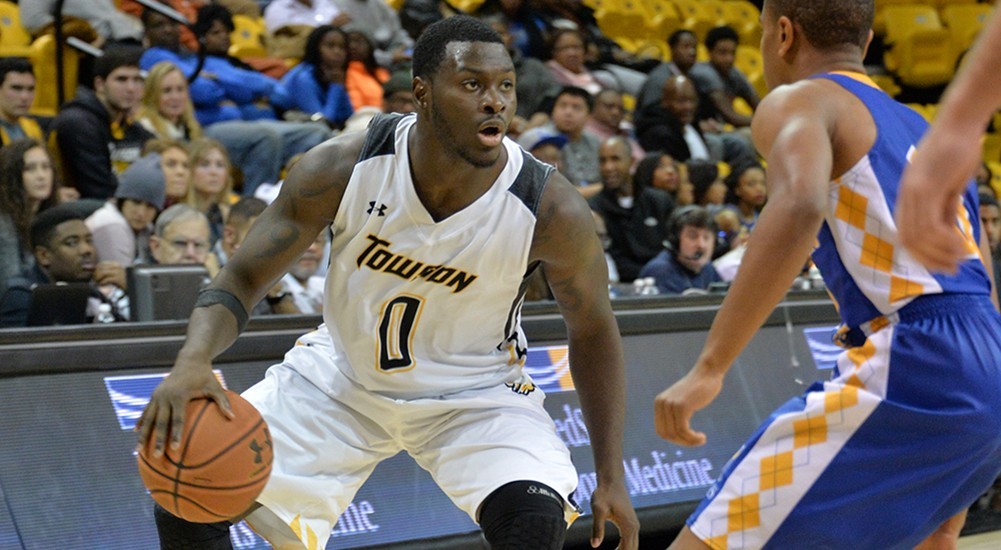 Josh Ivory - Men's Basketball - Towson University Athletics
