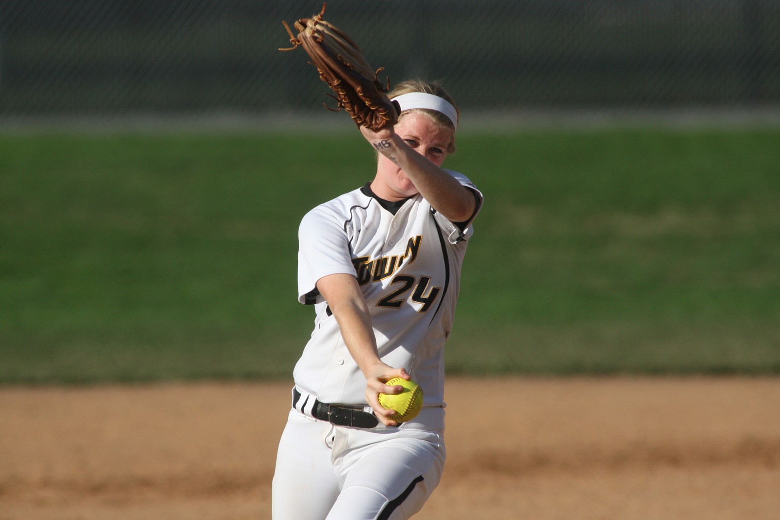 Megan Chocallo - Softball - Towson University Athletics