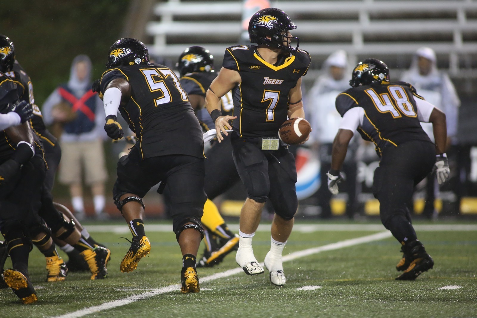 Dreon Johnson - Football - Towson University Athletics