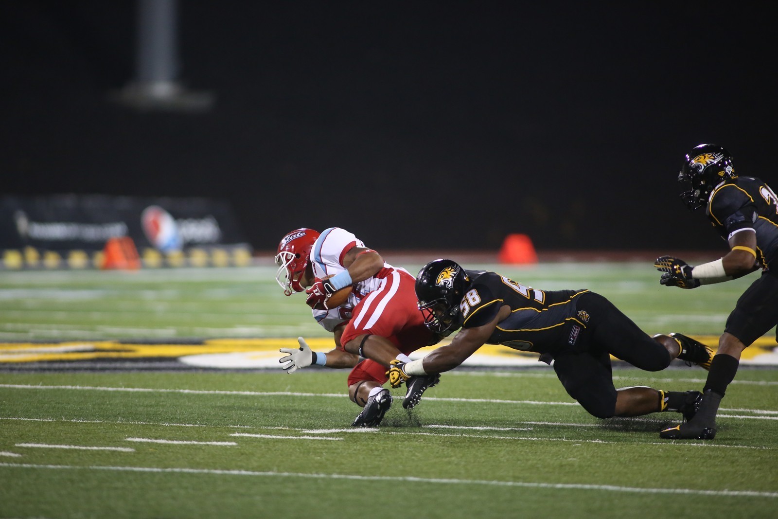 Eric Handy - Football - Towson University Athletics