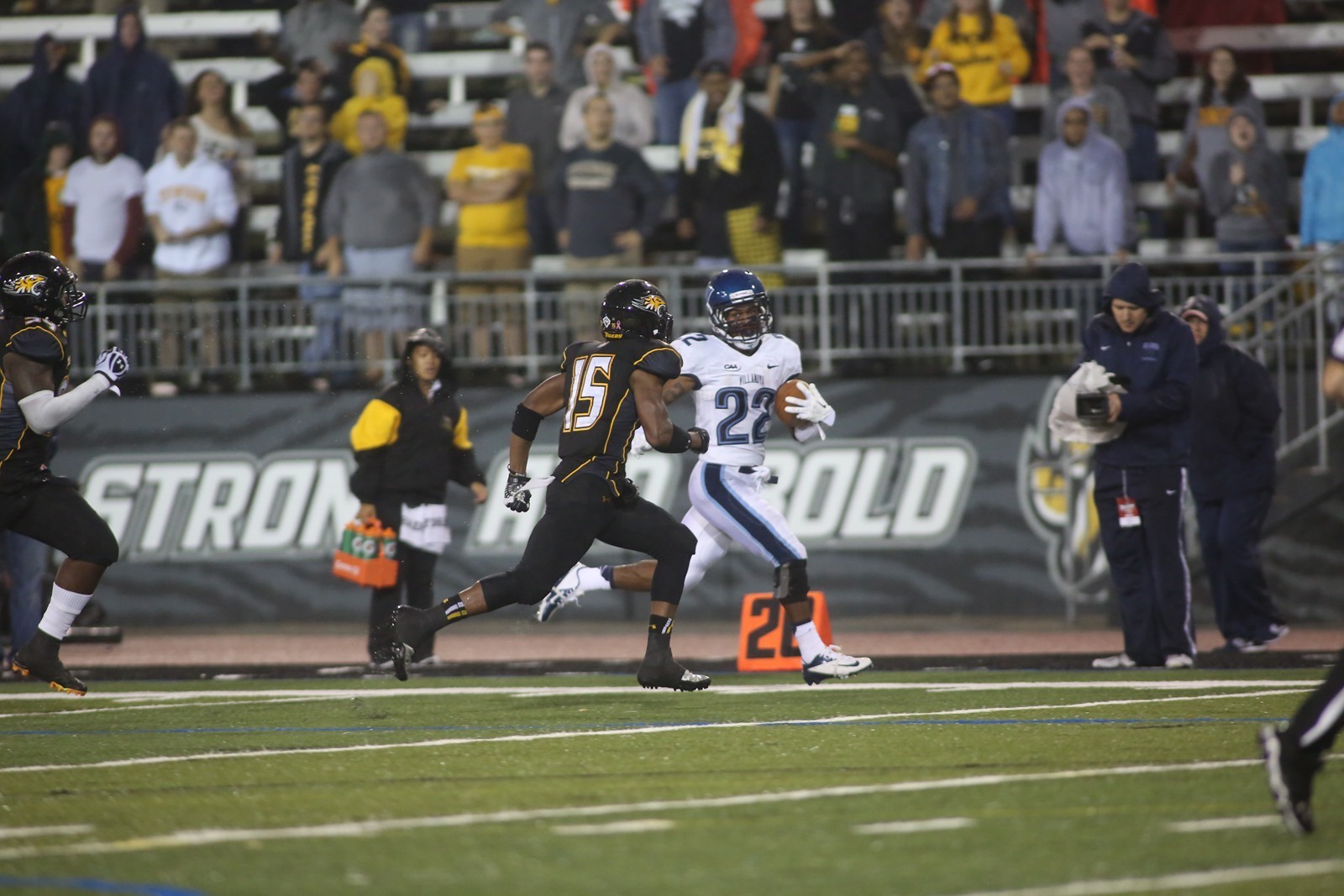 Donnell Lewis - Football - Towson University Athletics