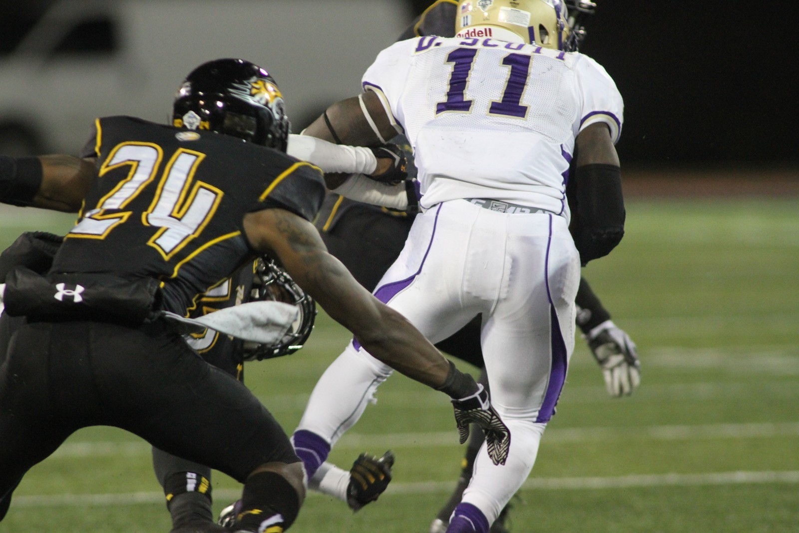 Tye Smith - Football - Towson University Athletics