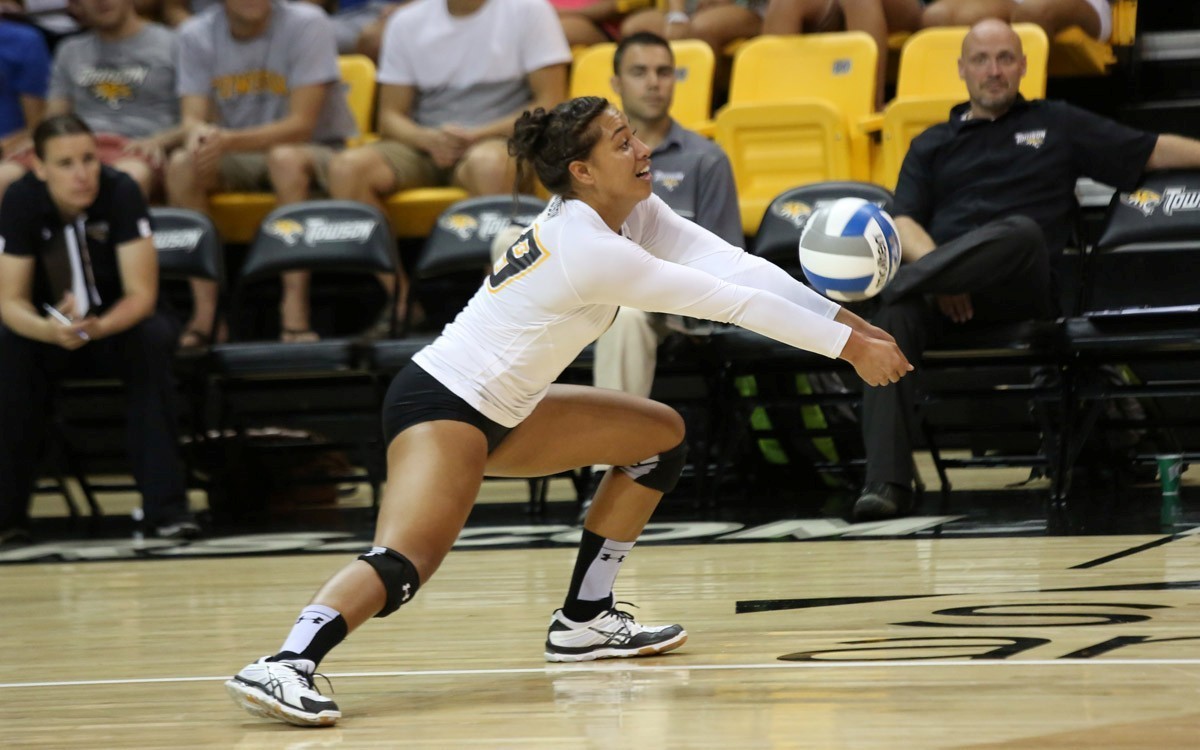 Saitaua Iosia - Women's Volleyball - Towson University Athletics