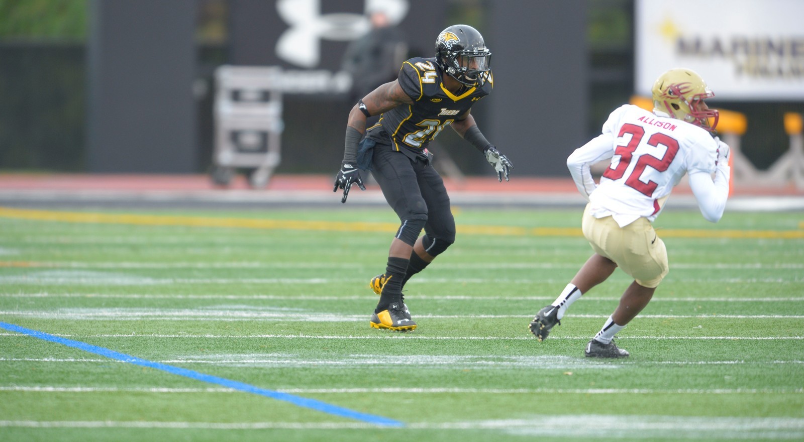Tye Smith - Football - Towson University Athletics