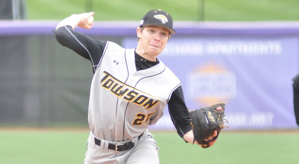 Kevin Ross - Baseball - Towson University Athletics