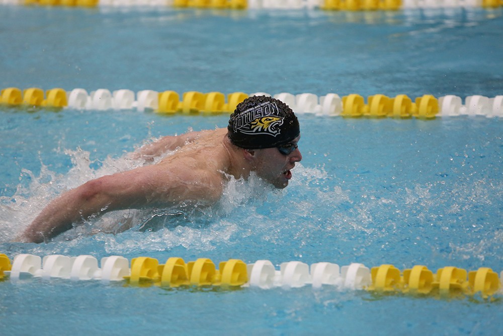 Matt McKenney - Men's Swimming and Diving - Towson University Athletics