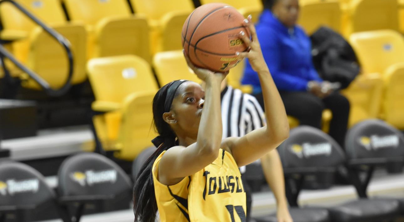 Raven Bankston - Women's Basketball - Towson University Athletics
