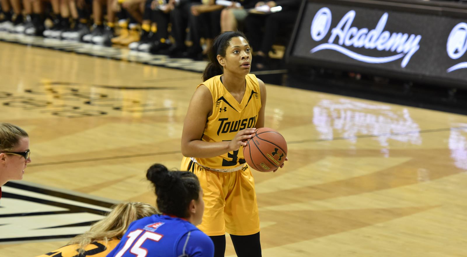 Daijha Thomas - Women's Basketball - Towson University Athletics