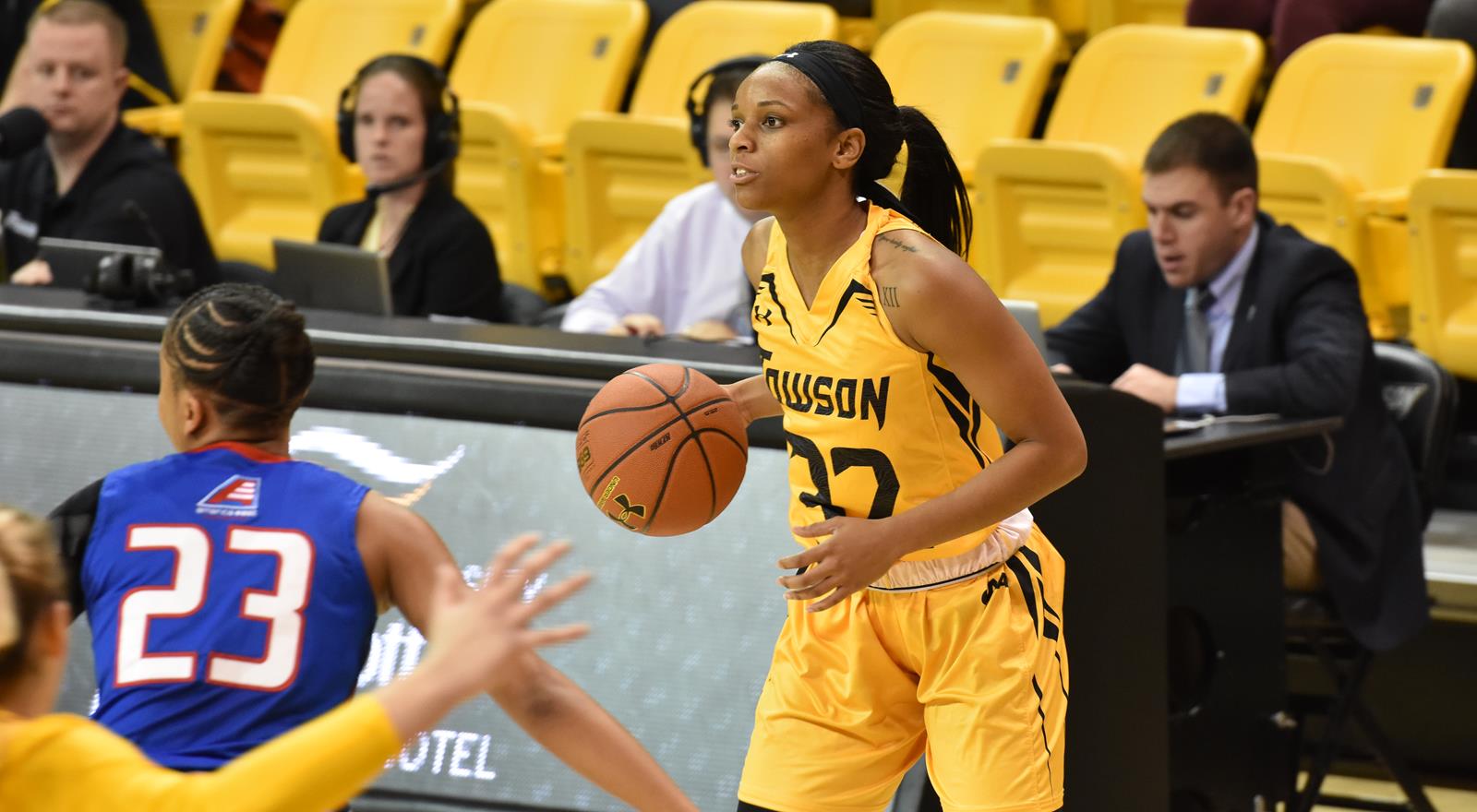 Shanea Butler - Women's Basketball - Towson University Athletics