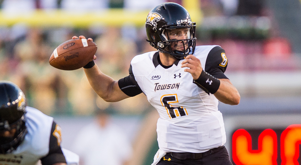 Morgan Mahalak - Football - Towson University Athletics