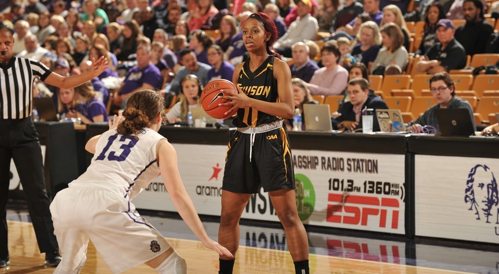 Raven Bankston - Women's Basketball - Towson University Athletics