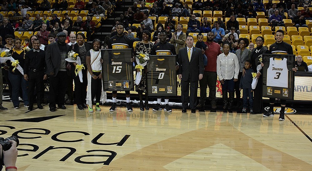 Seniors Shine In Lifting Towson To 20th Victory - Towson University ...