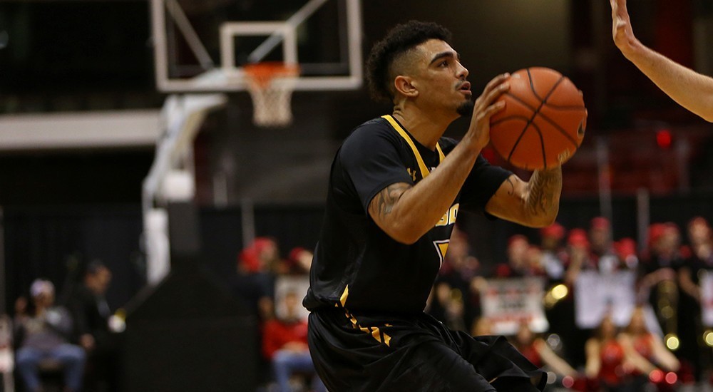 Byron Hawkins - Men's Basketball - Towson University Athletics
