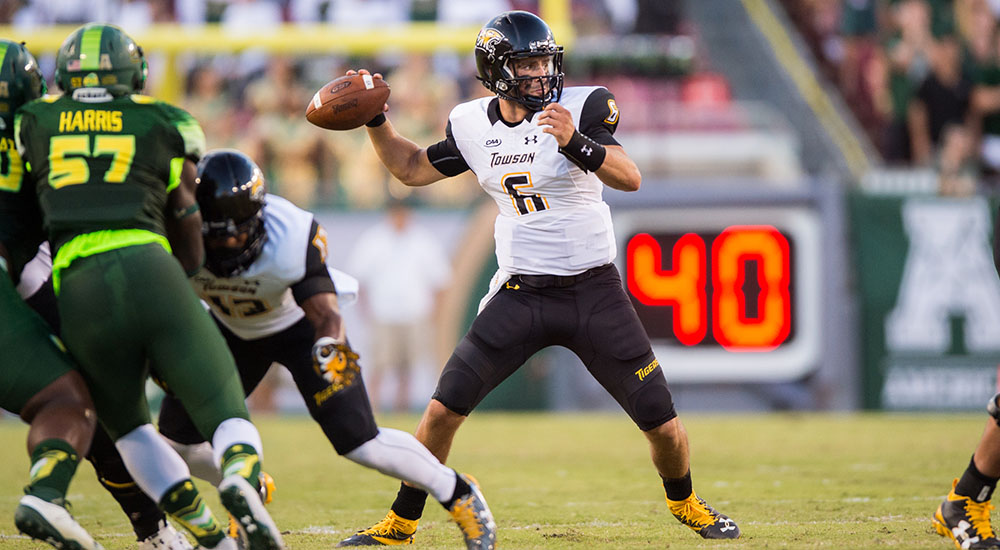 Morgan Mahalak - Football - Towson University Athletics