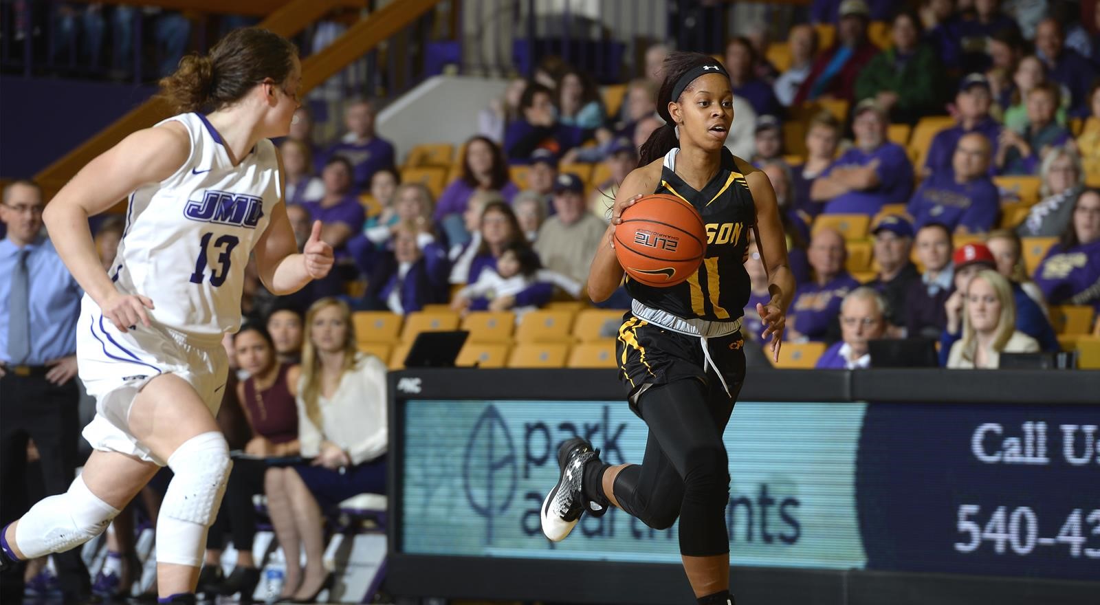 Raven Bankston - Women's Basketball - Towson University Athletics