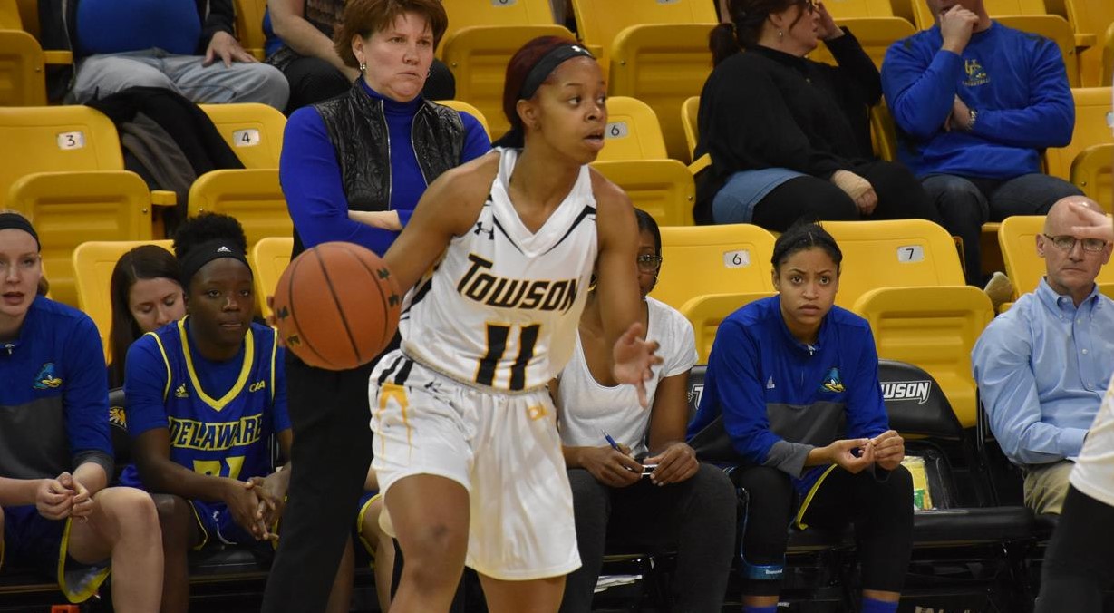 Raven Bankston - Women's Basketball - Towson University Athletics