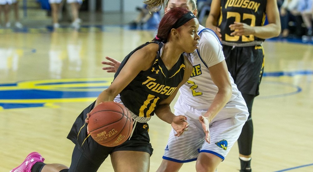 Raven Bankston - Women's Basketball - Towson University Athletics