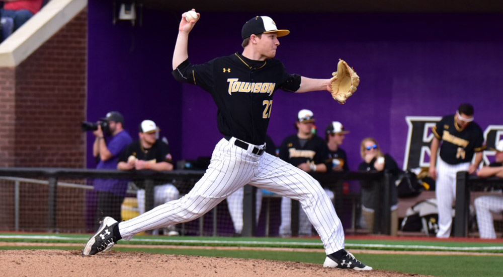 Kevin Ross - Baseball - Towson University Athletics