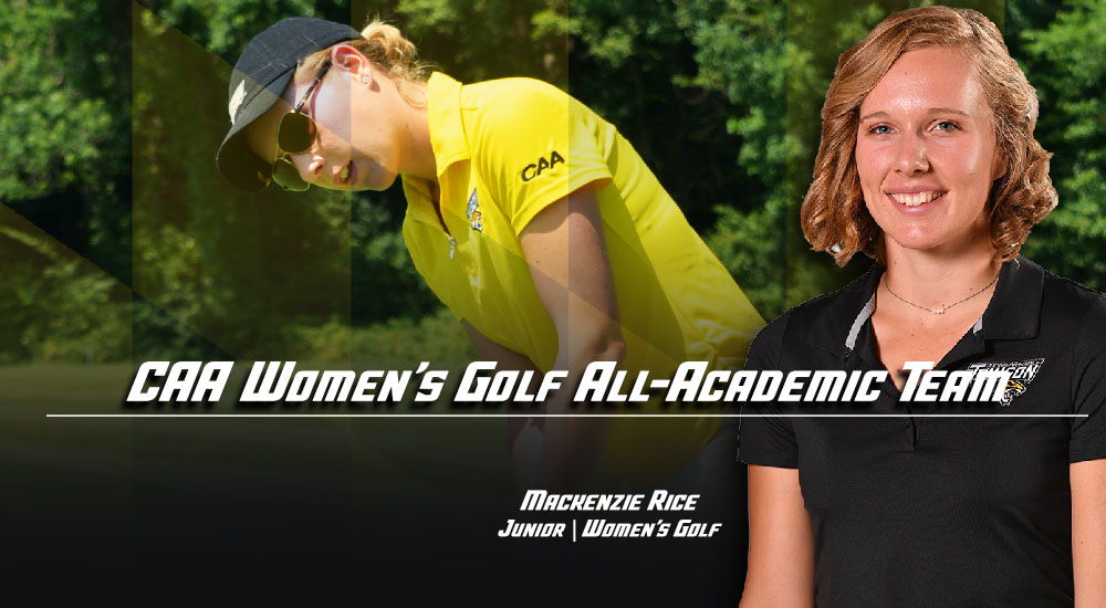 Mackenzie Rice - Women's Golf - Towson University Athletics