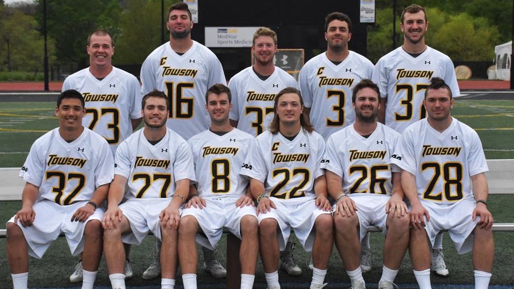 Alec Burckley - Men's Lacrosse - Towson University Athletics