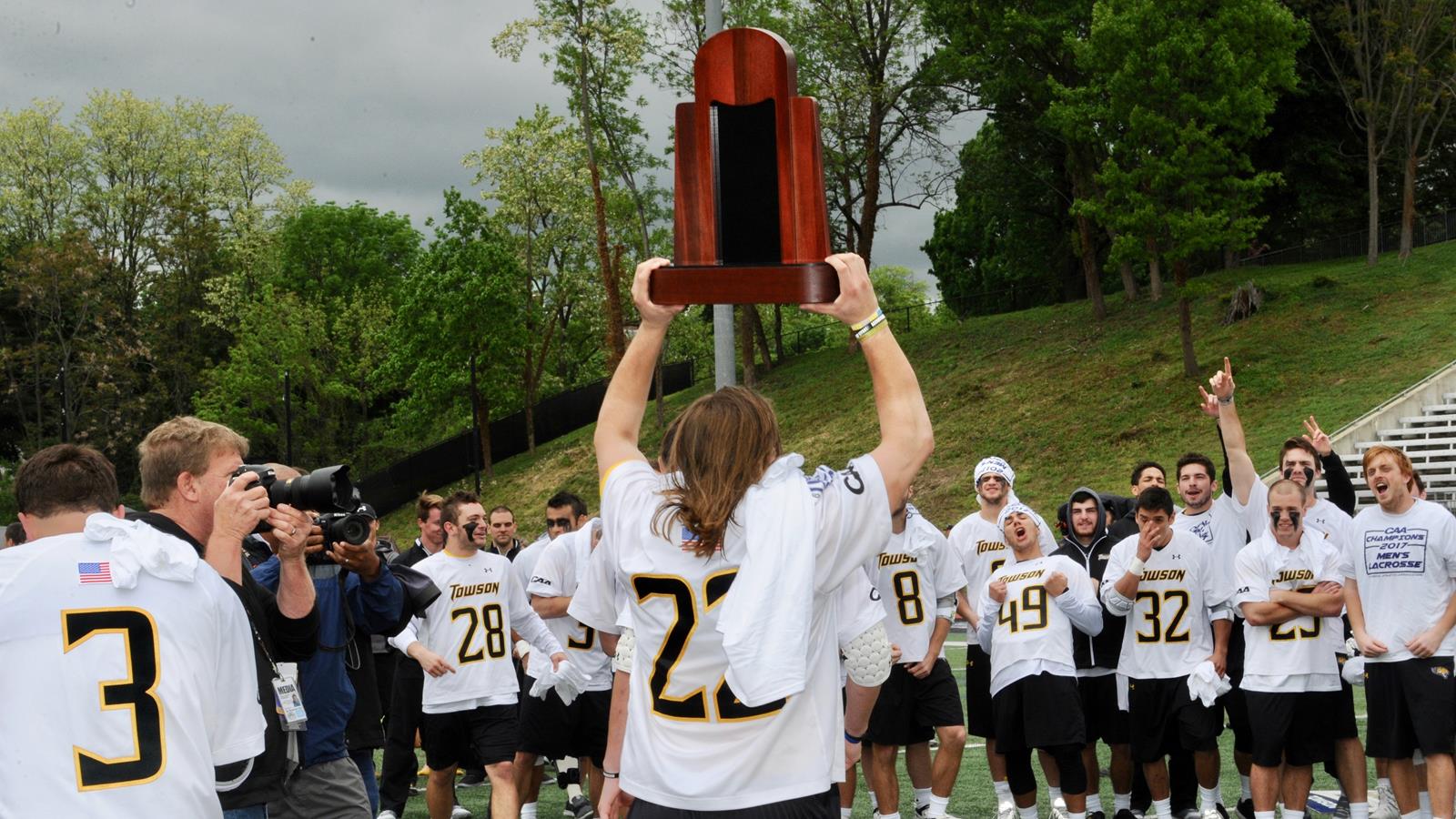 Ryan Drenner - Men's Lacrosse - Towson University Athletics