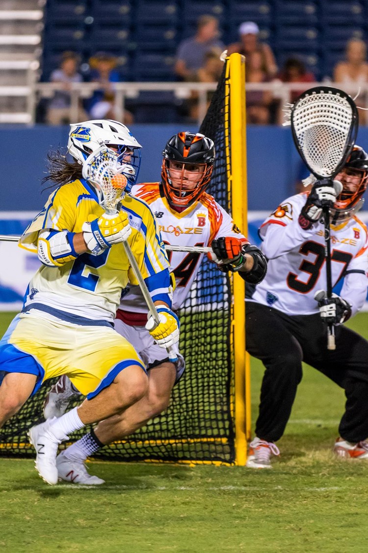 Ryan Drenner - Men's Lacrosse - Towson University Athletics