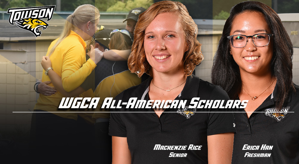 Mackenzie Rice - Women's Golf - Towson University Athletics