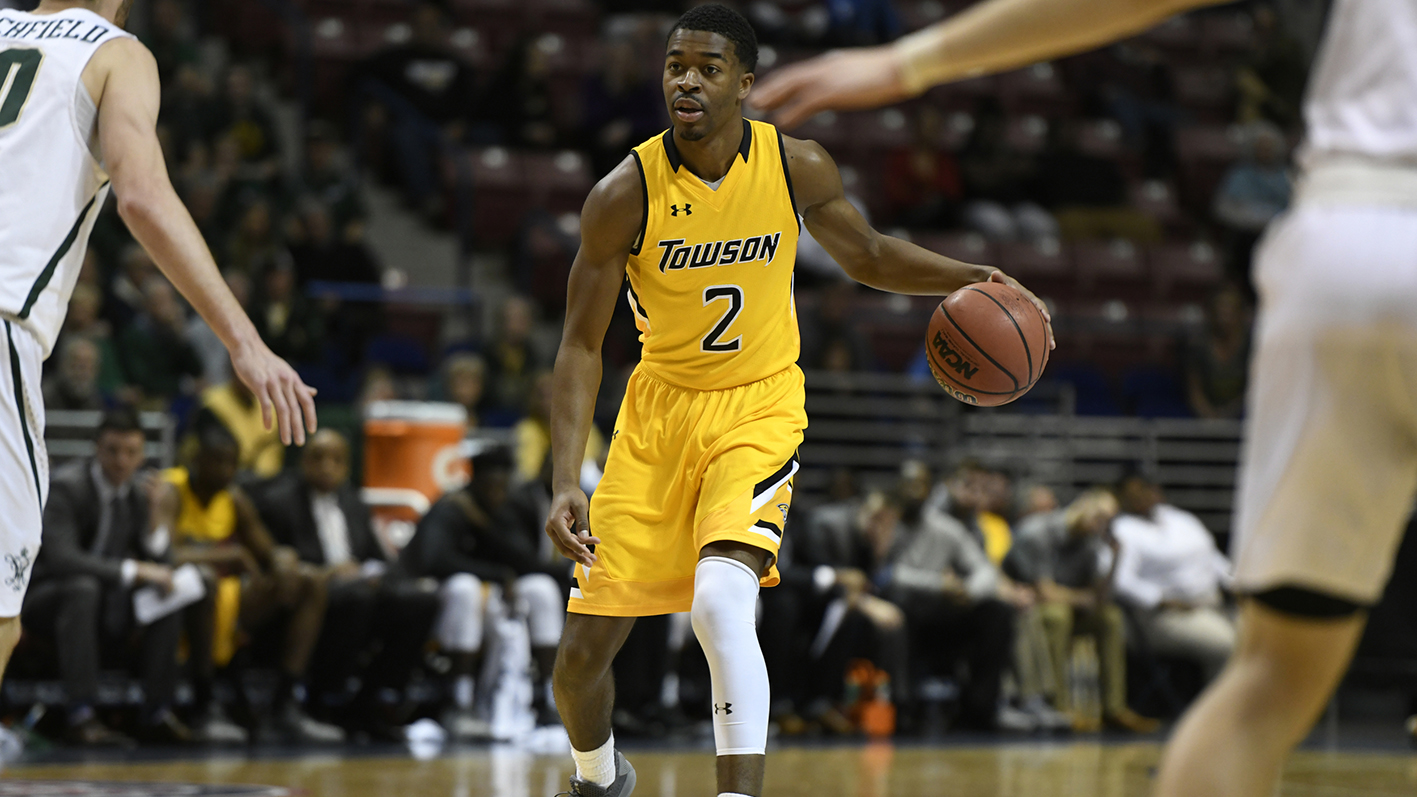 Jordan McNeil - Men's Basketball - Towson University Athletics