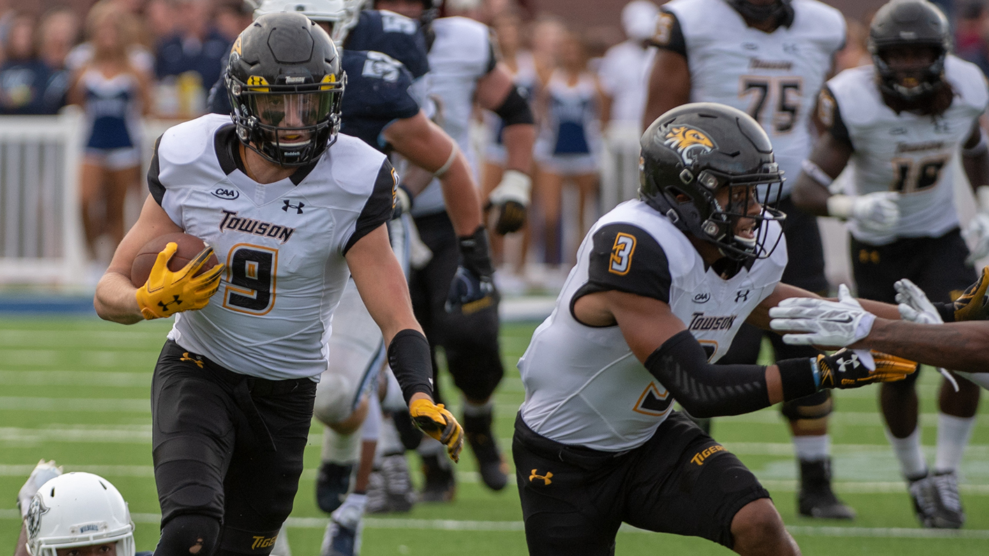 Sam Gallahan - Football - Towson University Athletics