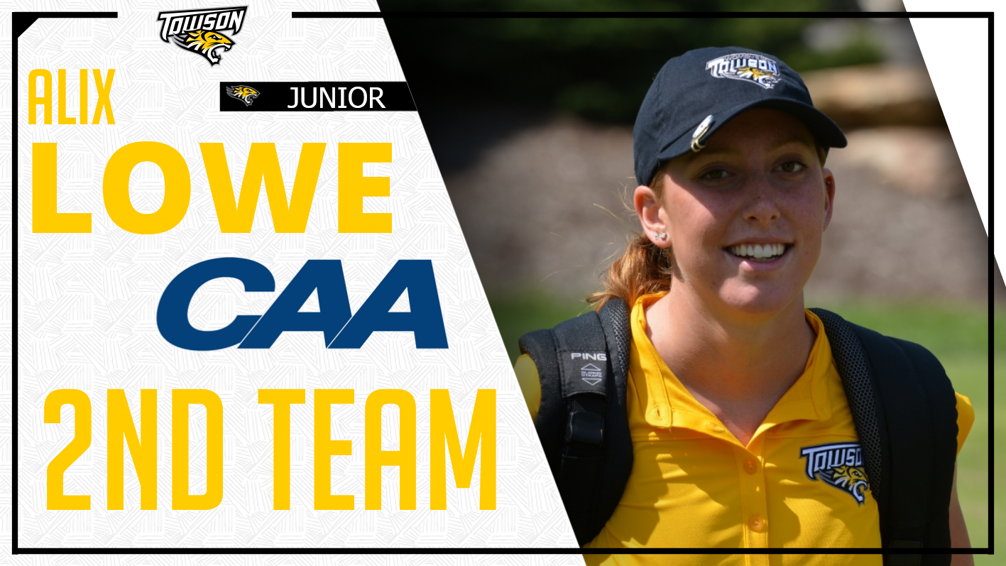 Alix Lowe - Women's Golf - Towson University Athletics