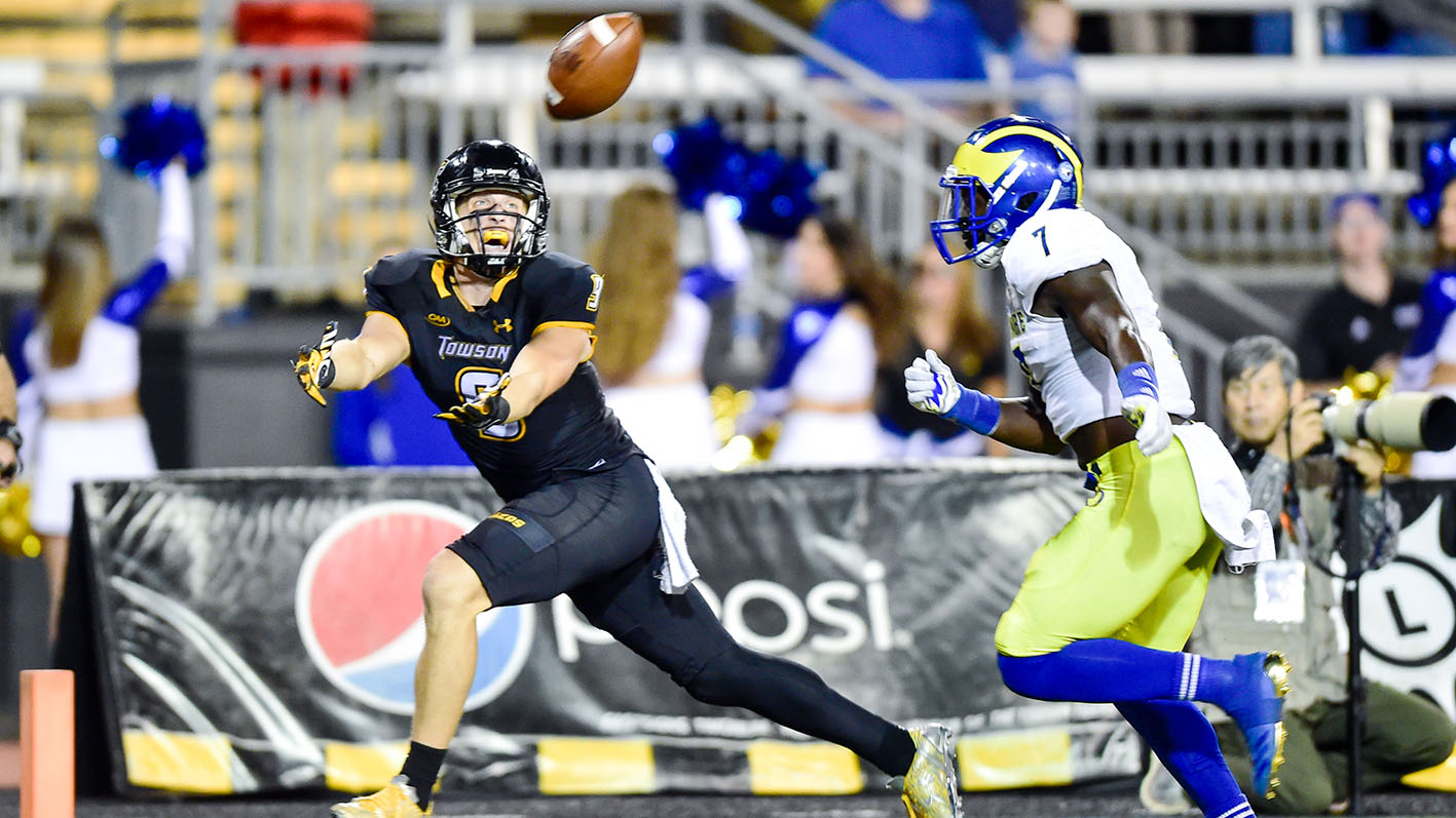 Sam Gallahan - Football - Towson University Athletics
