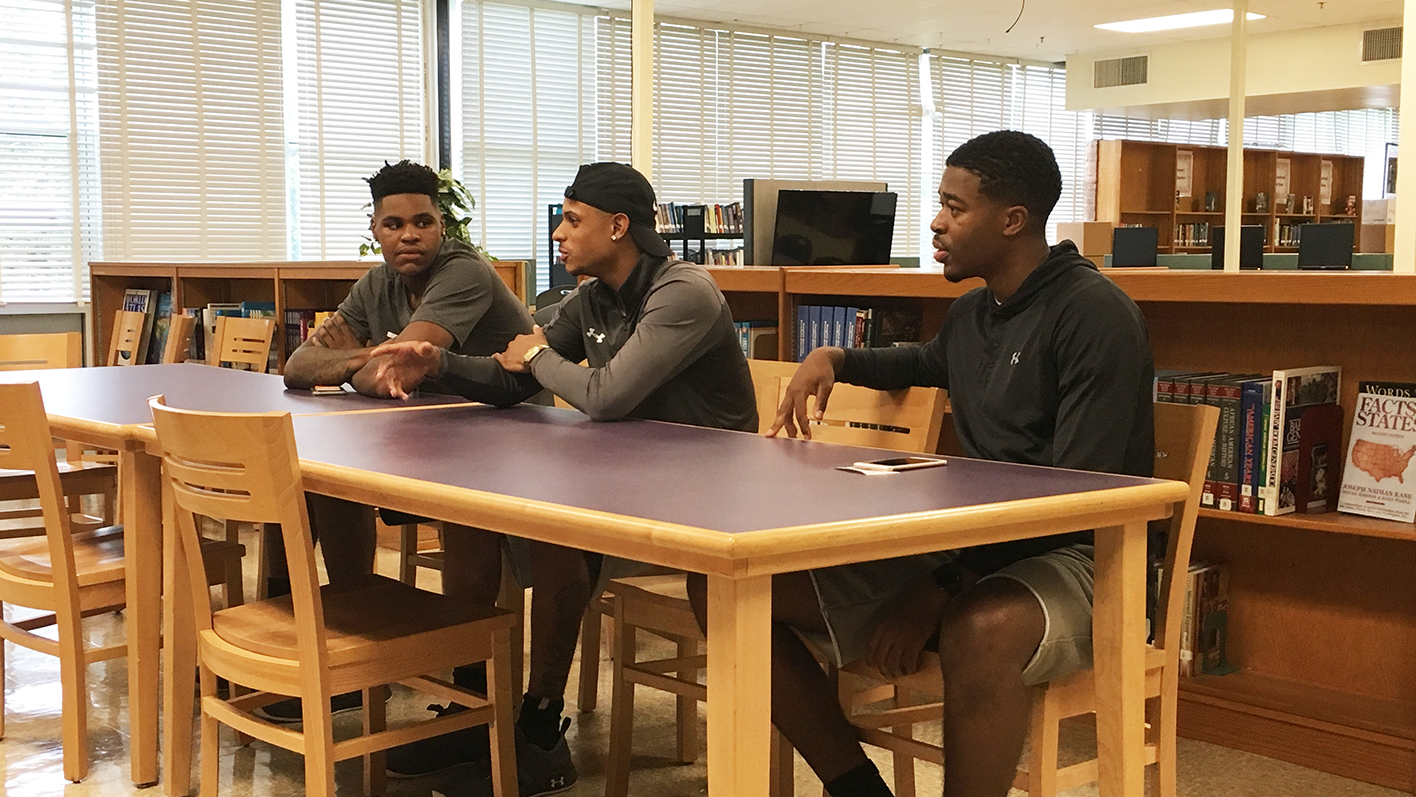 Jordan McNeil - Men's Basketball - Towson University Athletics