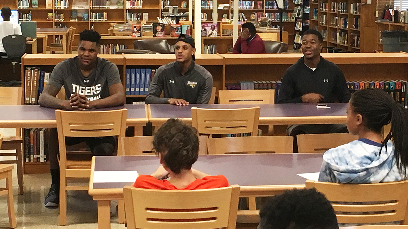 Jordan McNeil - Men's Basketball - Towson University Athletics
