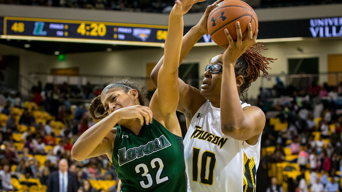 Janeen Camp - Women's Basketball - Towson University Athletics