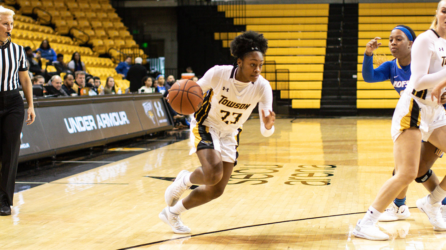 Shavonne Smith - Women's Basketball - Towson University Athletics