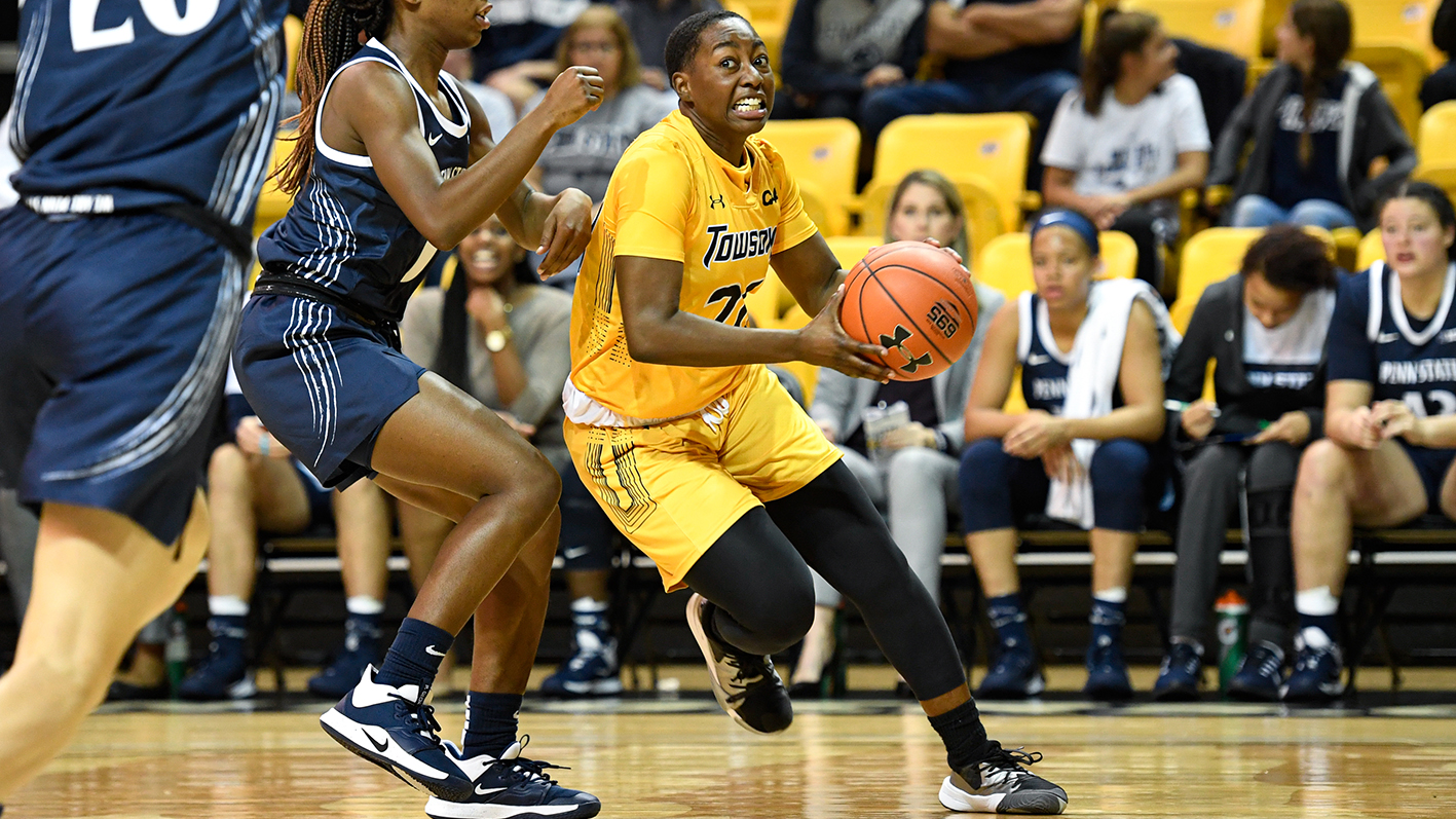 Myka Johnson-Matthews - Women's Basketball - Towson University Athletics