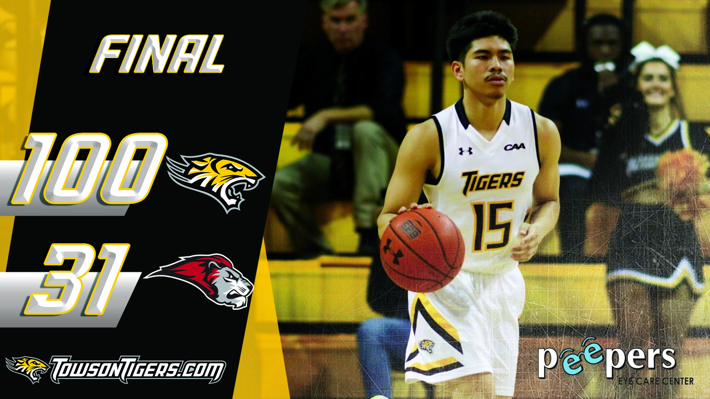 Chris Caliguiran - Men's Basketball - Towson University Athletics