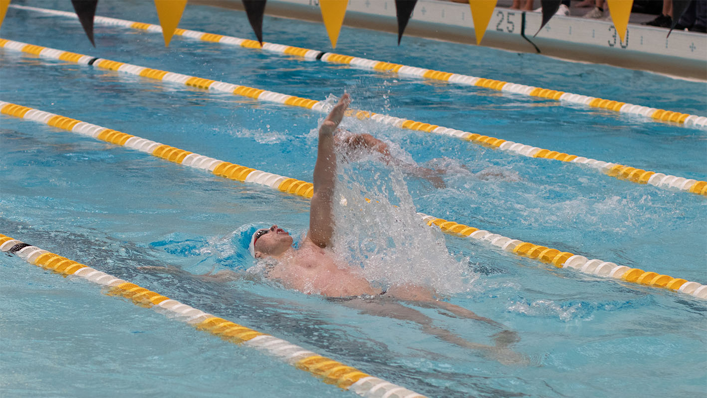 Owen Robinson - Men's Swimming and Diving - Towson University Athletics