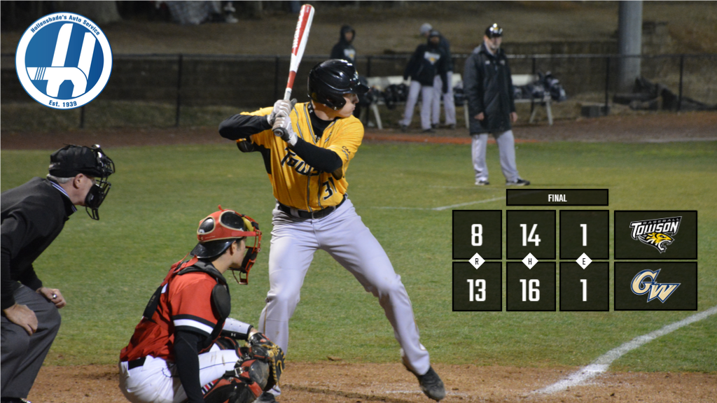 Nick Brown - Baseball - Towson University Athletics