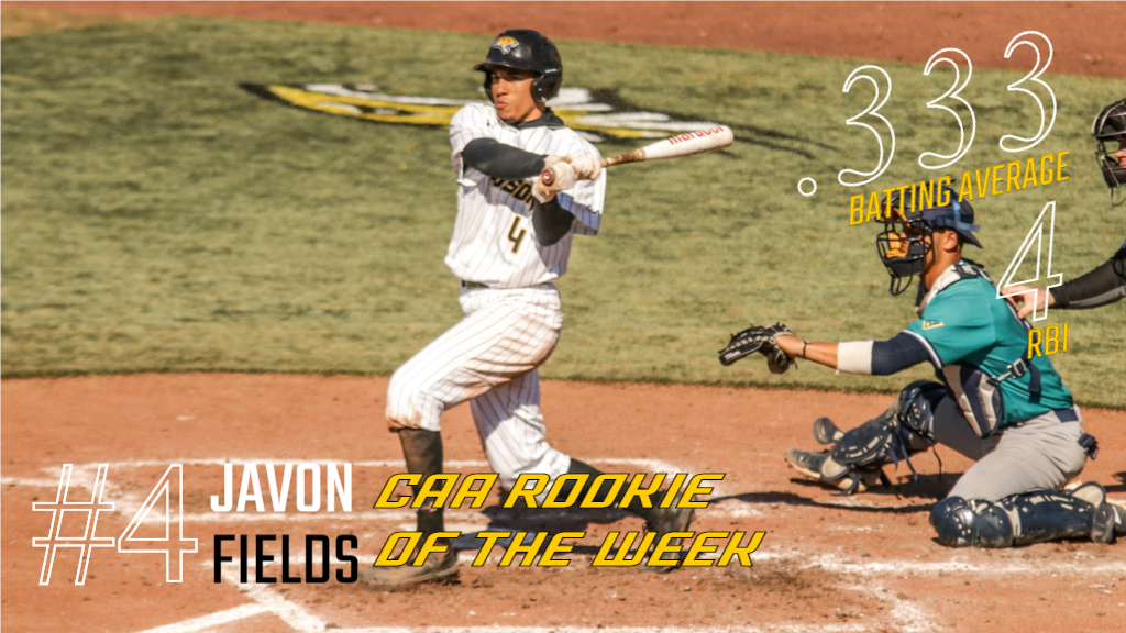 Javon Fields - Baseball - Towson University Athletics
