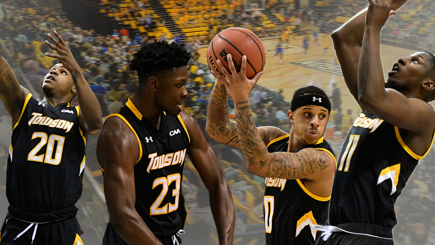 Dennis Tunstall - Men's Basketball - Towson University Athletics