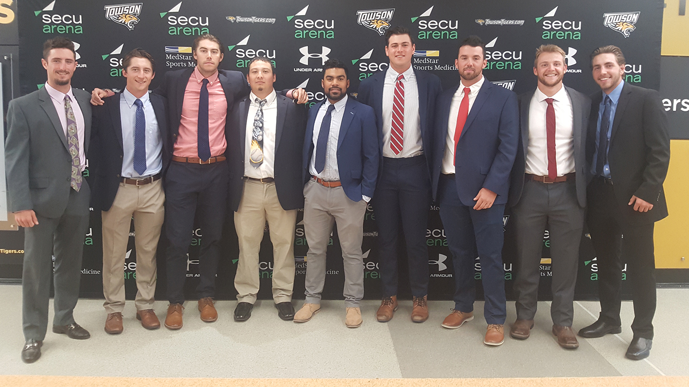 John Cranston - Baseball - Towson University Athletics