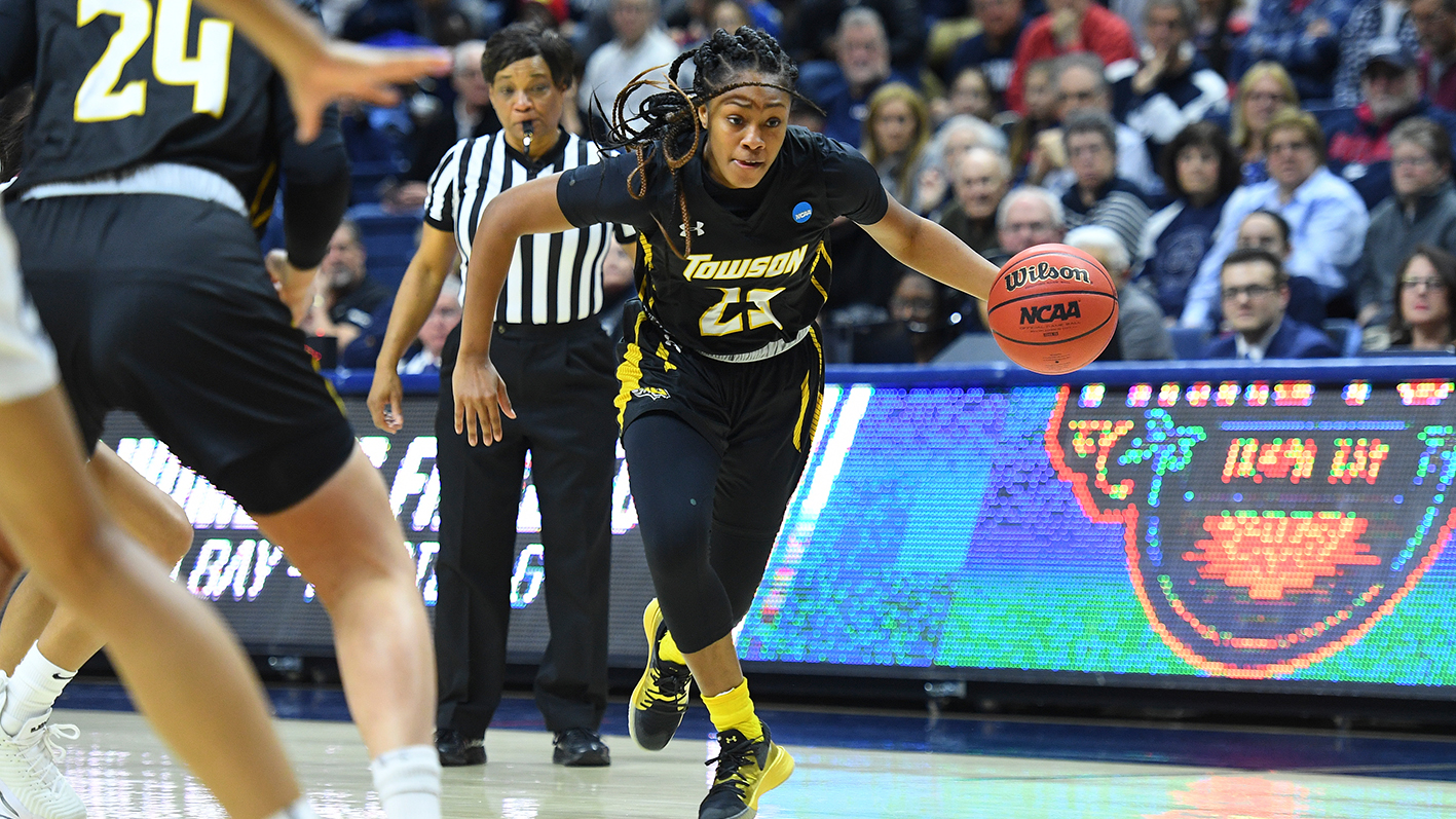 Shavonne Smith - Women's Basketball - Towson University Athletics
