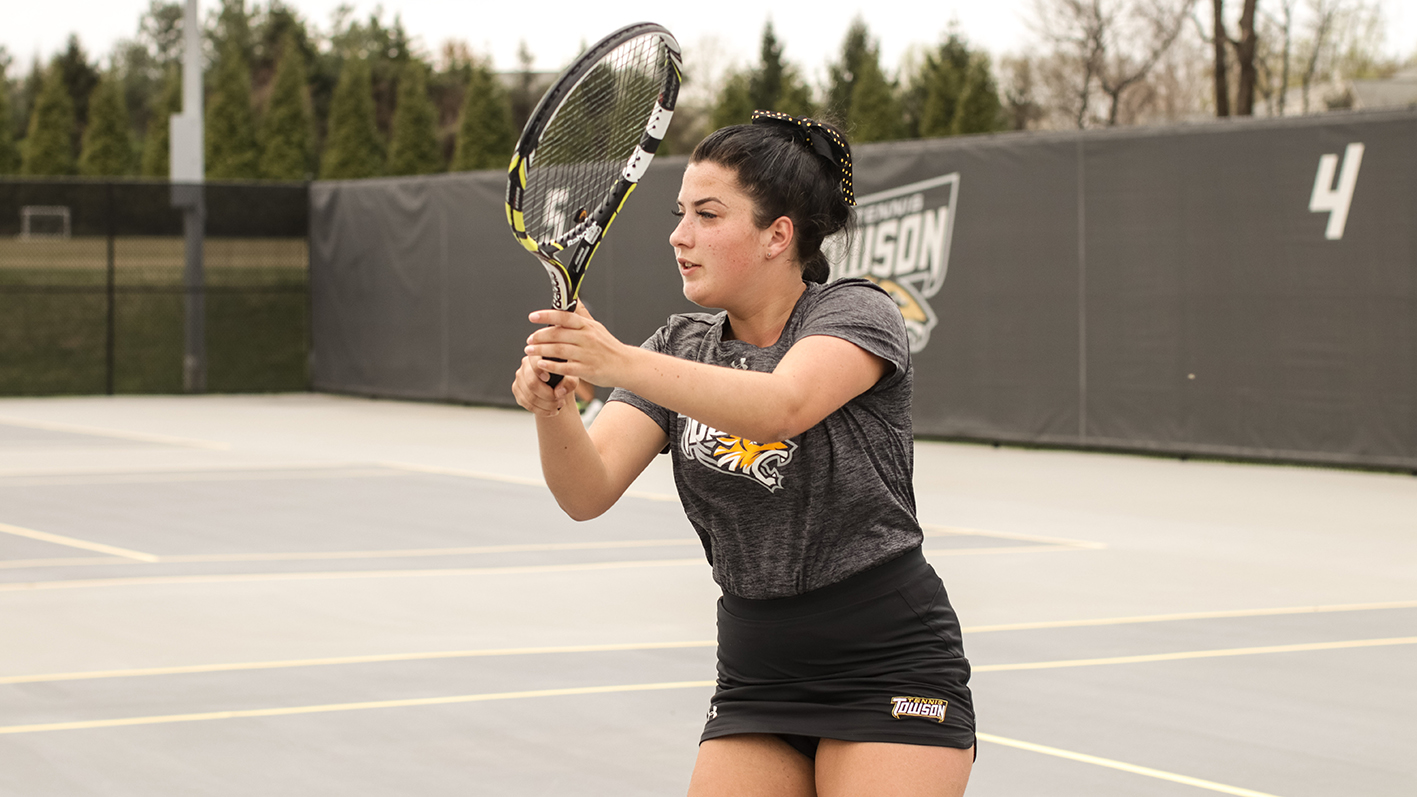 Phoebe Collins - Women's Tennis - Towson University Athletics