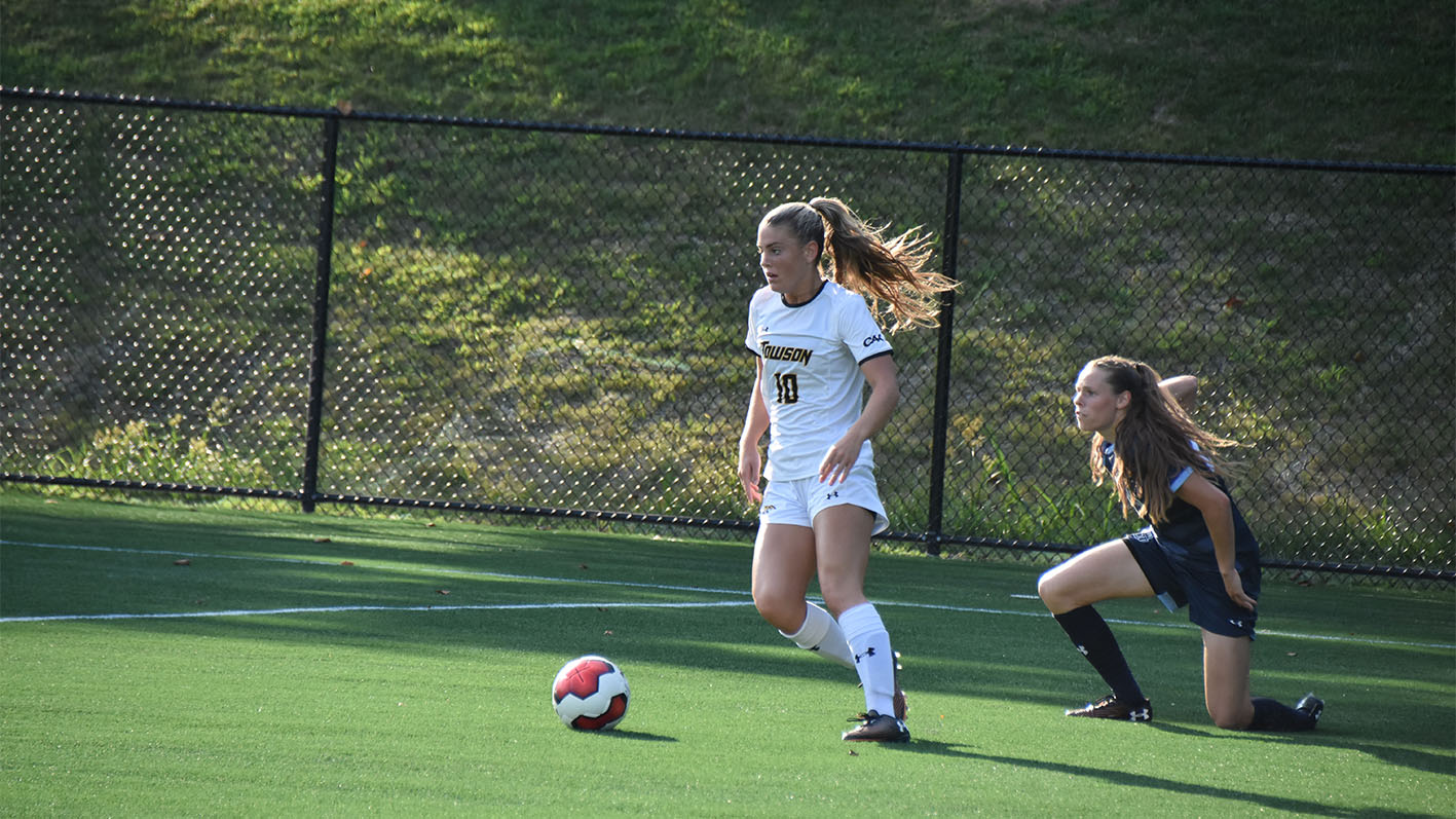 Jenna Blank - Women's Soccer - Towson University Athletics