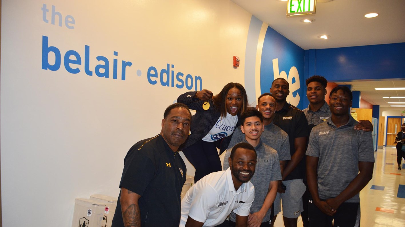 Chris Caliguiran - Men's Basketball - Towson University Athletics