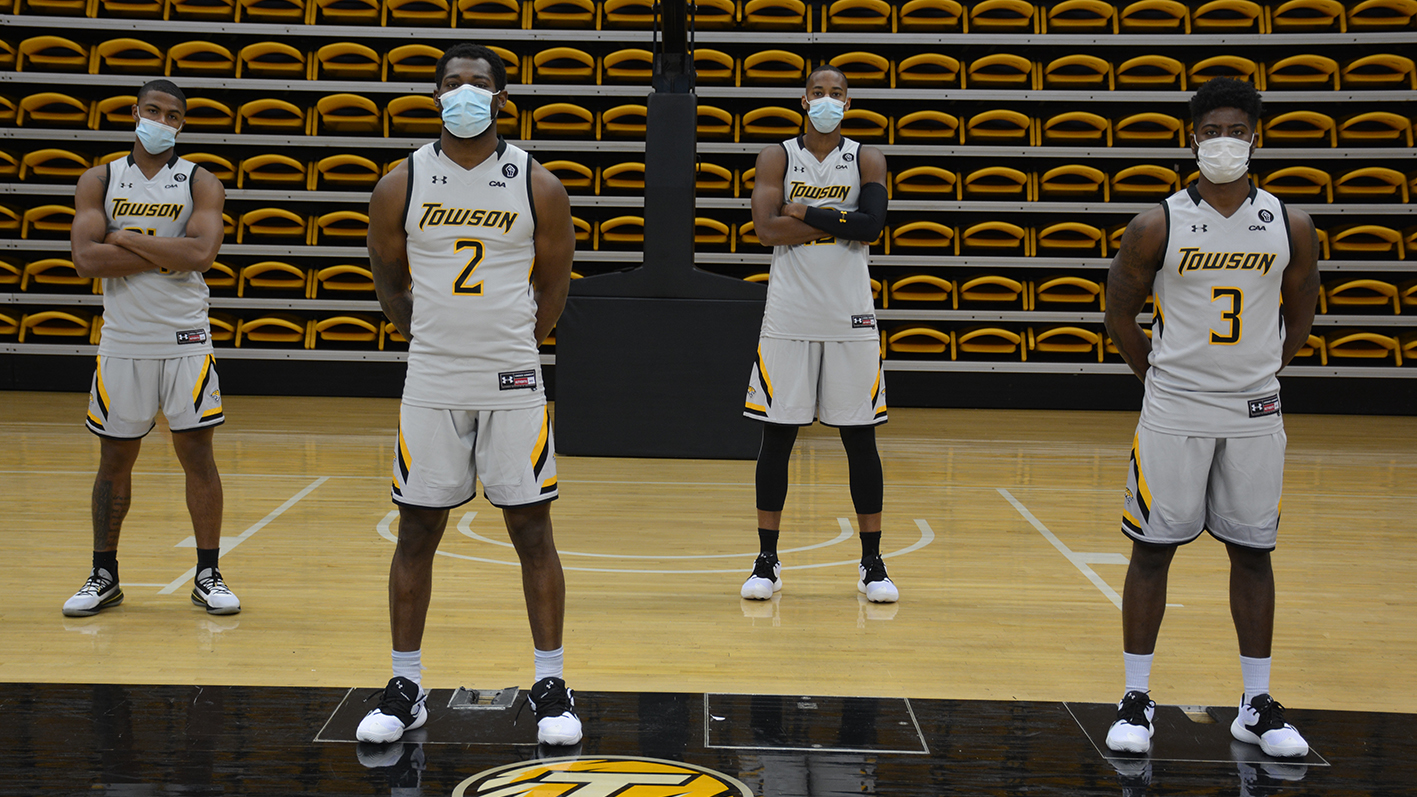 Greg Cross - Men's Basketball - Towson University Athletics