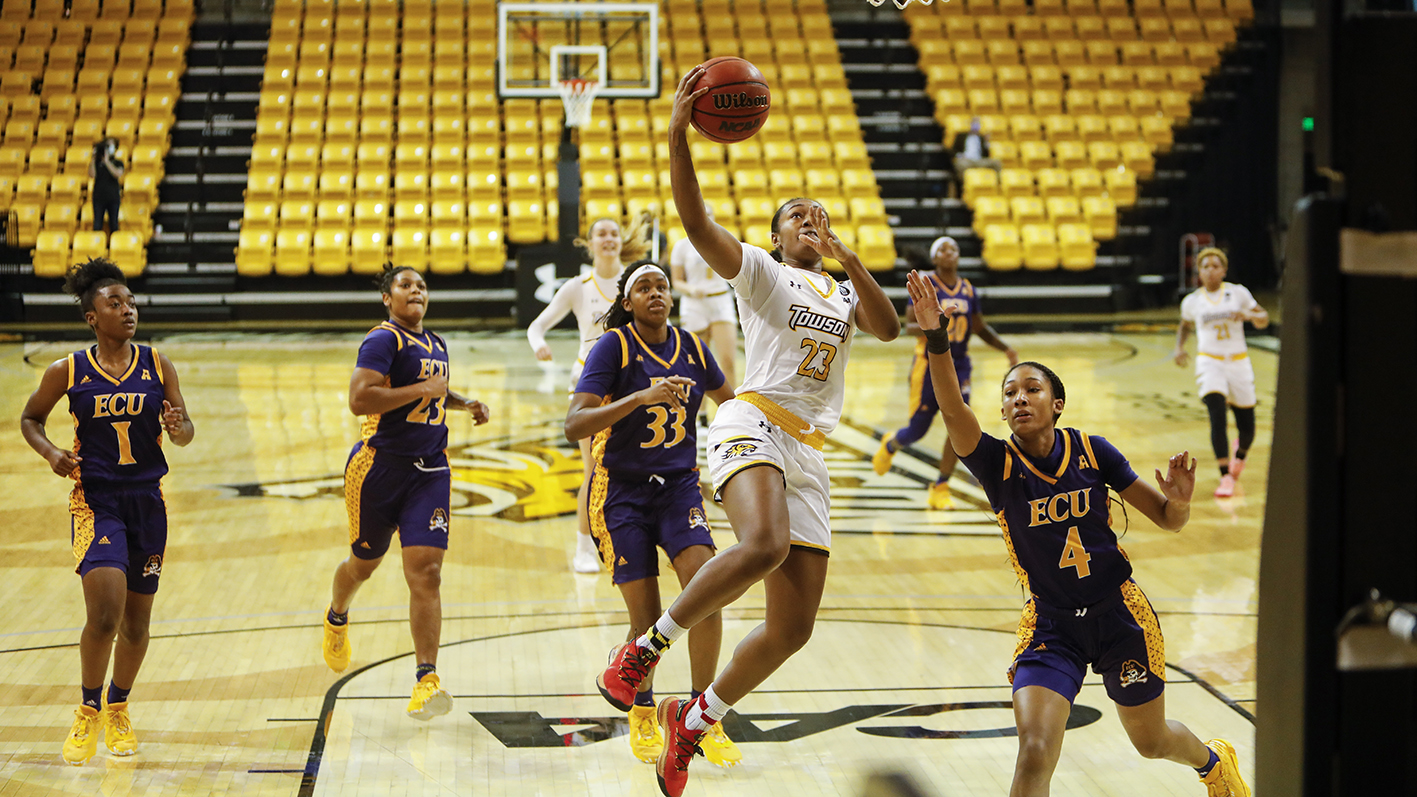 Shavonne Smith - Women's Basketball - Towson University Athletics