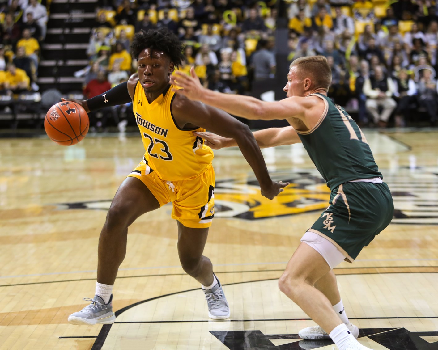 Brian Fobbs - Men's Basketball - Towson University Athletics
