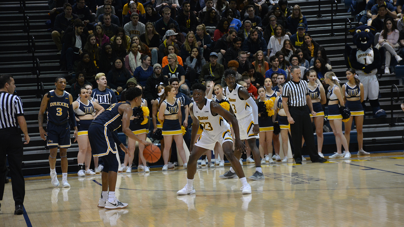 Brian Fobbs - Men's Basketball - Towson University Athletics